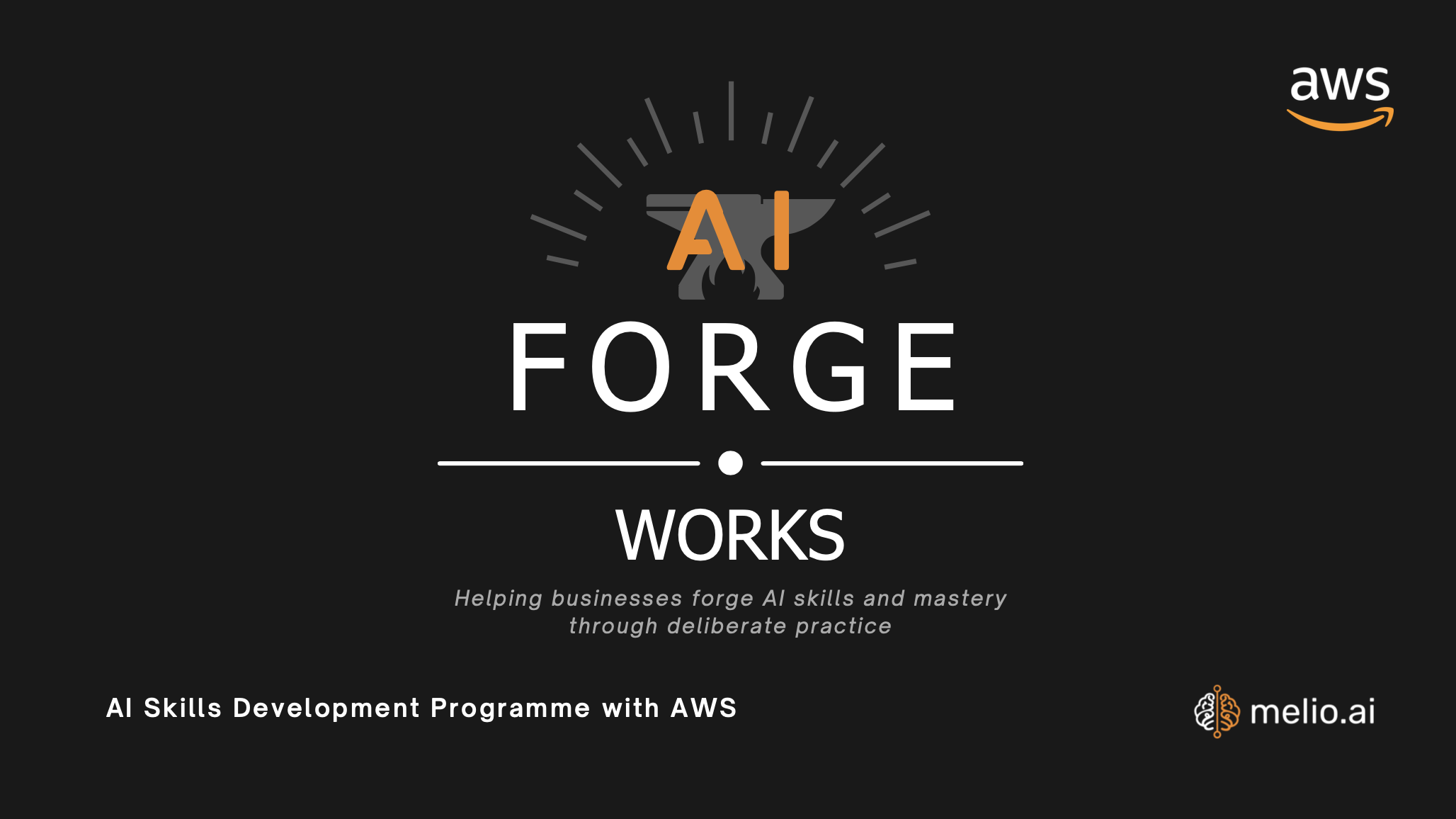 Forgeworks: AI Skills Development Programme with AWS